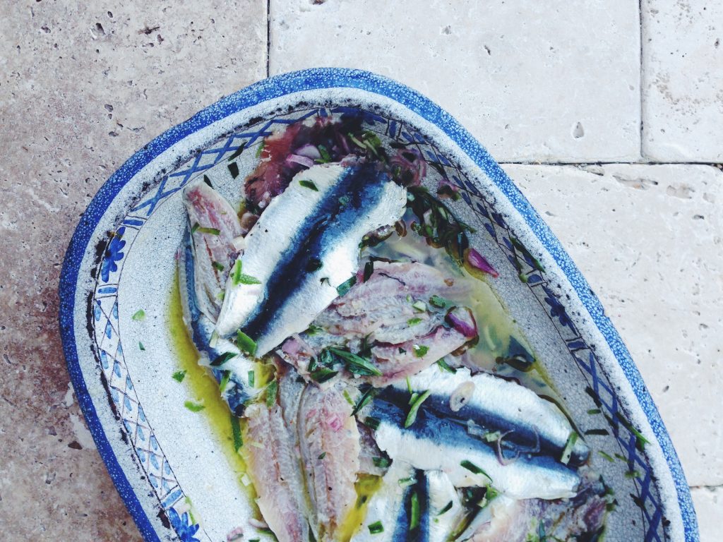 Filets de sardines « portefeuille », marinade citron vert-estragon – My ...